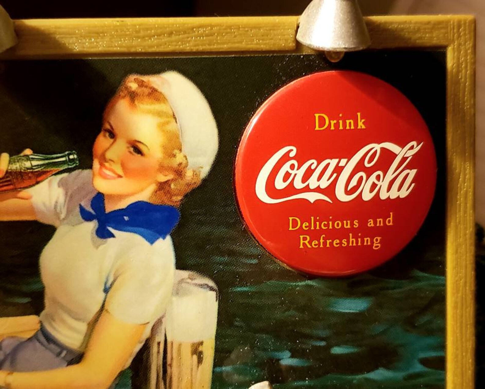 Vintage Coca-cola BANK 1990 Vintage Coke Summer Billboard Bank | Etsy