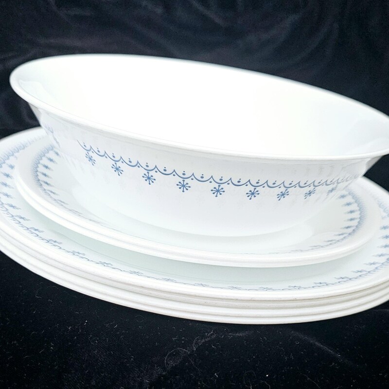 Corelle Snowflake - Etsy