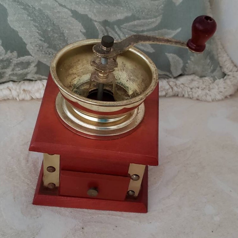 Vintage Coffee Grinder - Etsy
