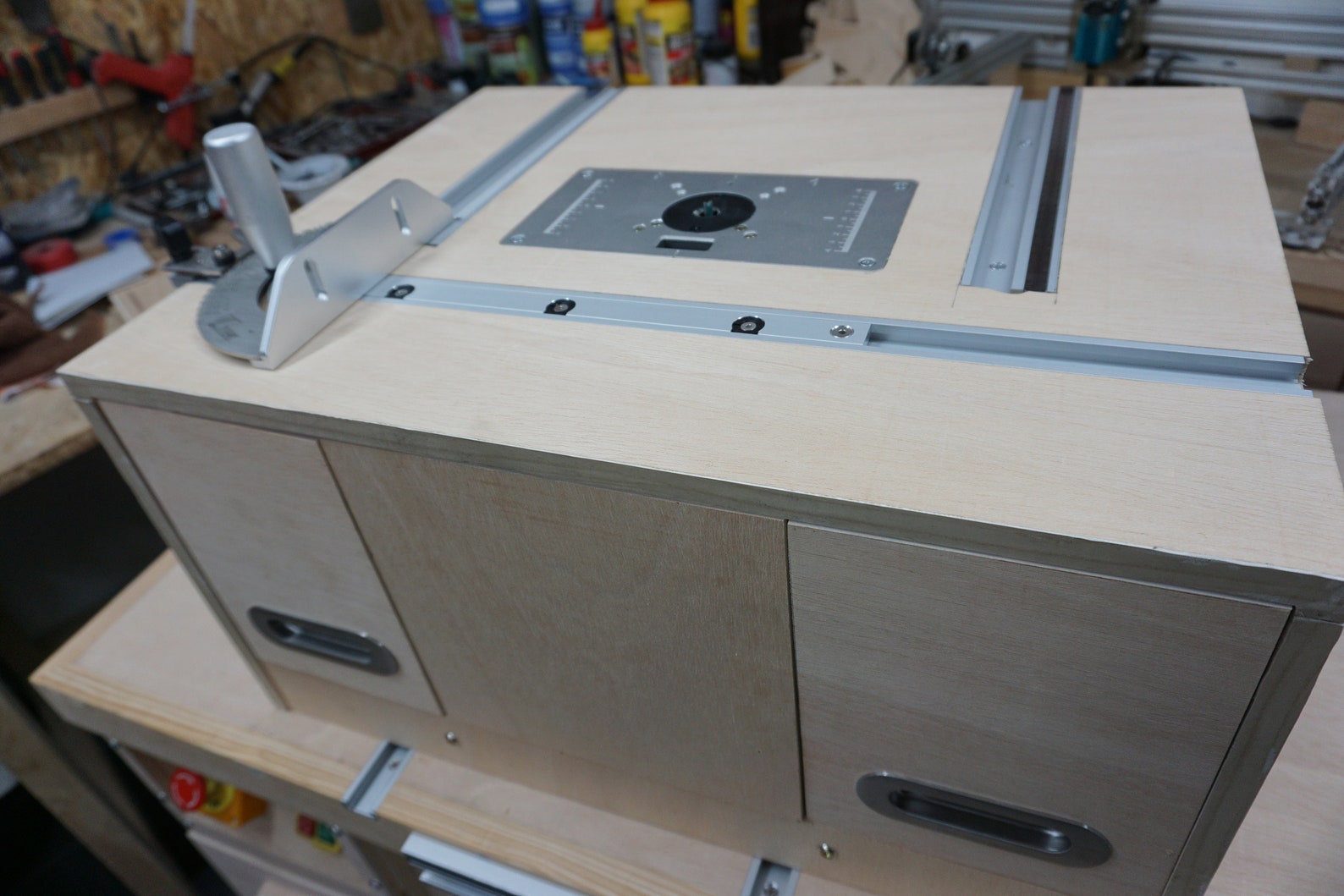 Inverted Router Table - Etsy