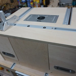 Inverted Router Table - Etsy