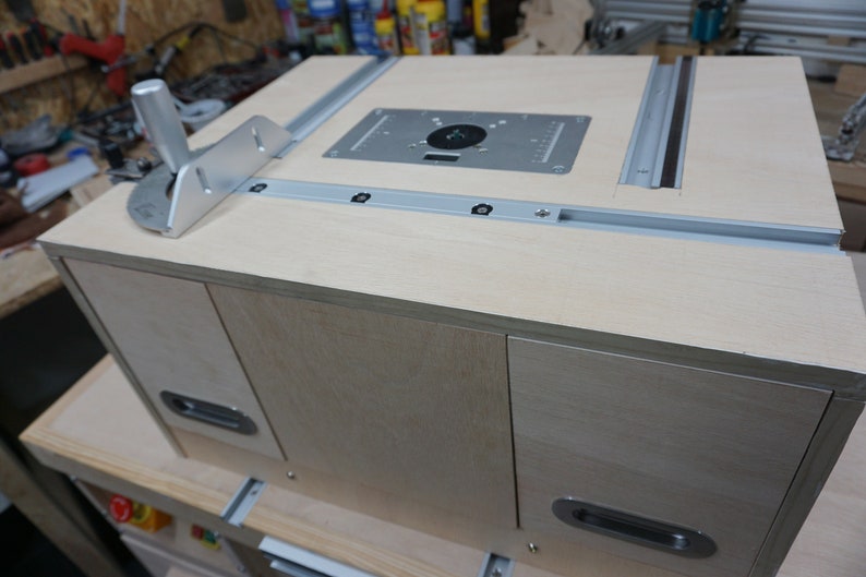 Inverted Router Table - Etsy