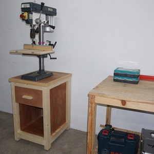 Plans and Measures Table for Bench Drill - Etsy