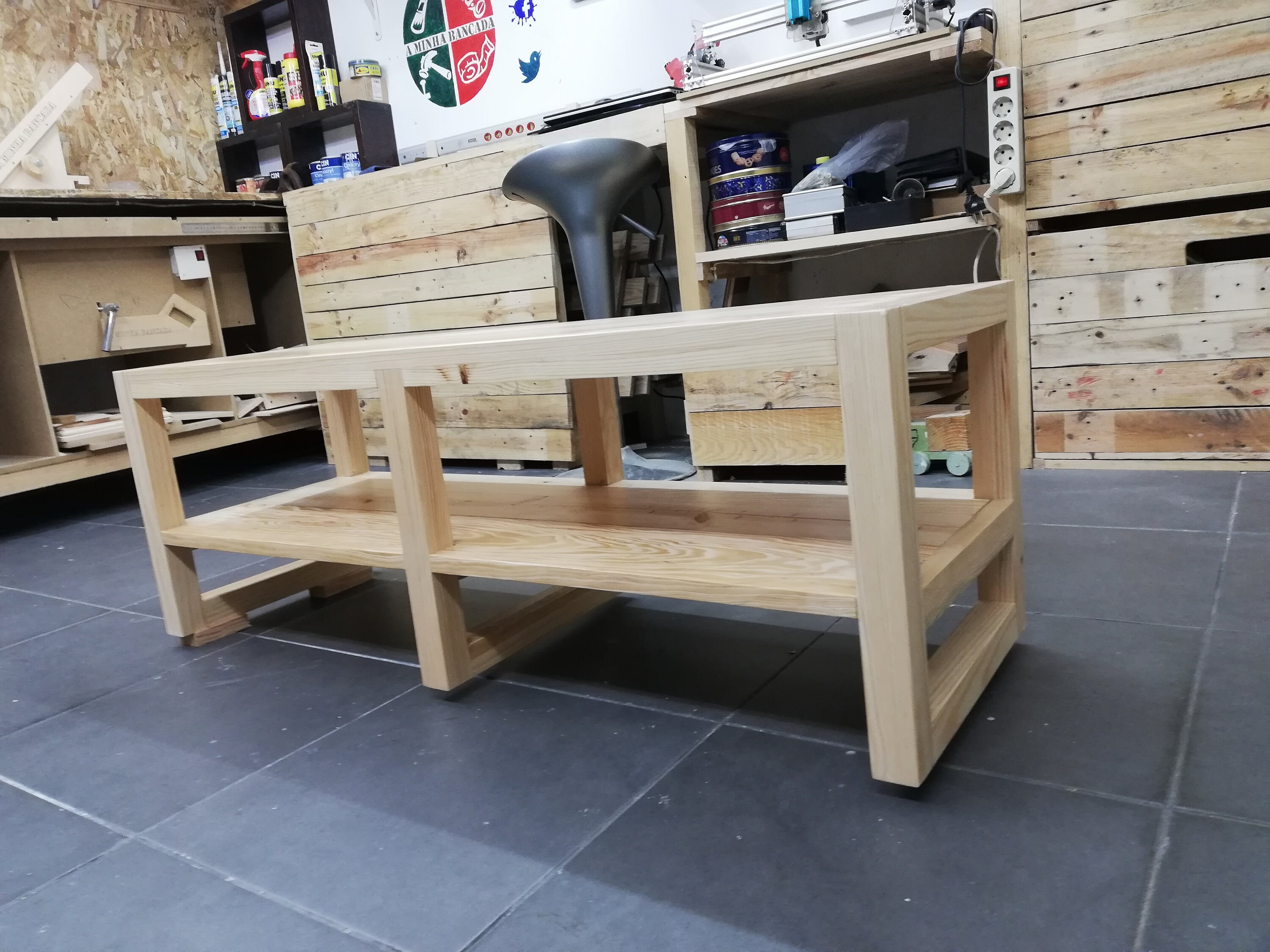 TV Table Plans and Measurements - Etsy