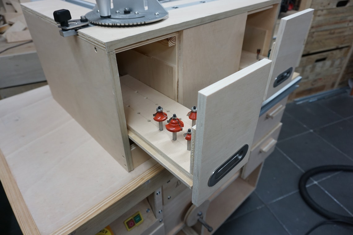 Inverted Router Table - Etsy