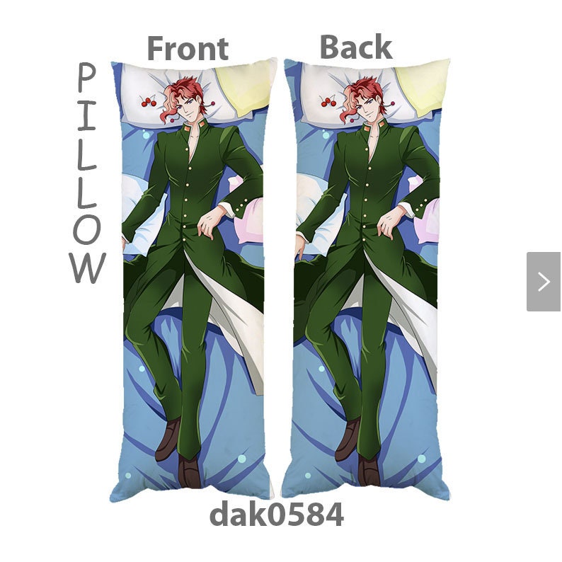 Dakimakura Anime Yuri On Ice // body pillow case for | Etsy