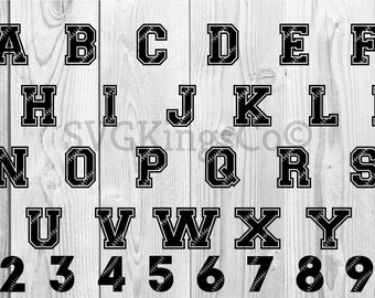 Baseball stitch font | Etsy