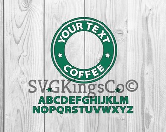 Starbucks svg | Etsy