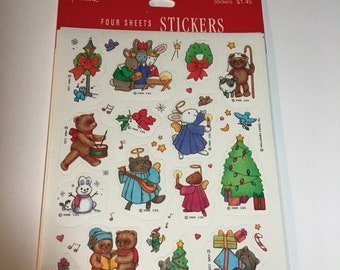 Hallmark Stickers Vintage - Etsy