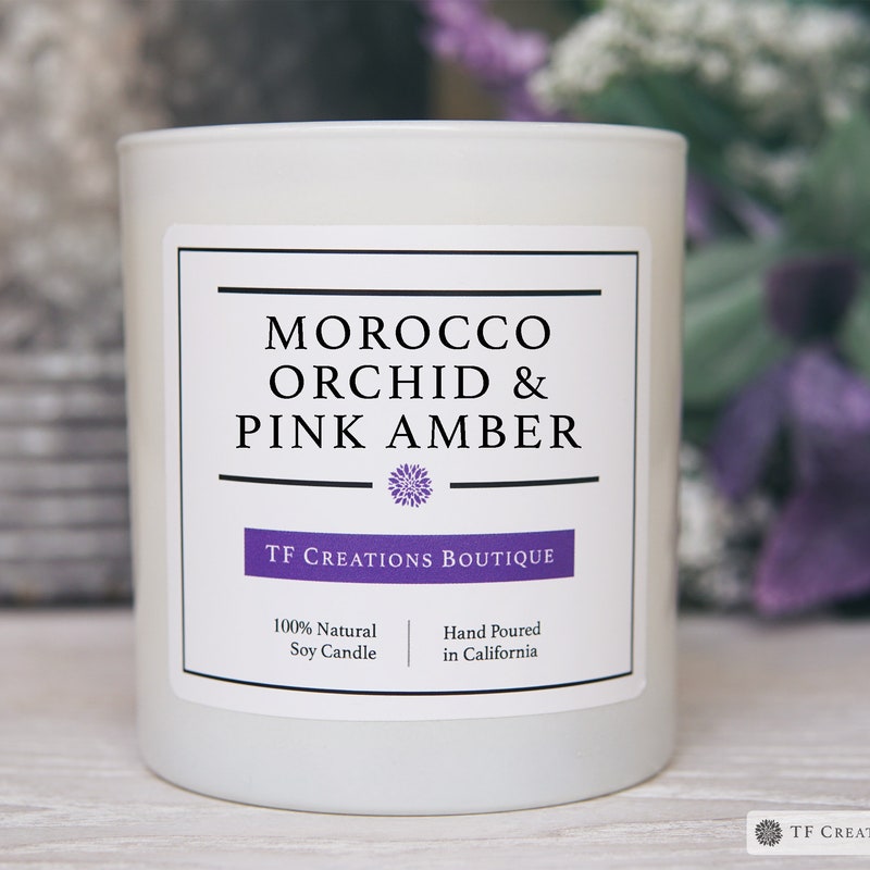 Moroccan Candle - Etsy