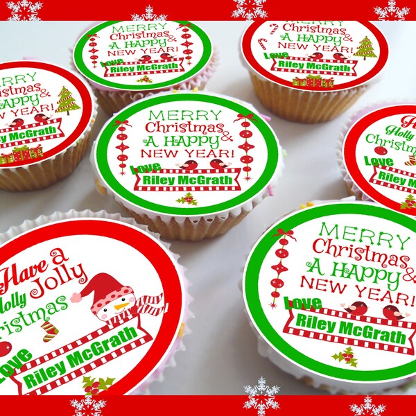 Rice Paper Topper - Etsy UK