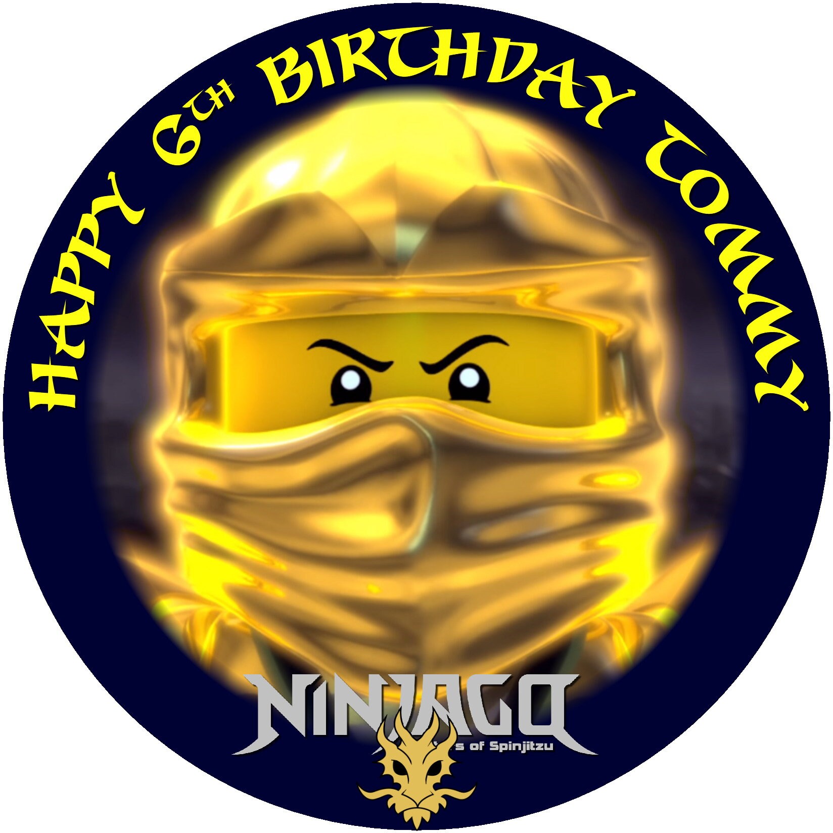 Lego Ninjago Cake Topper