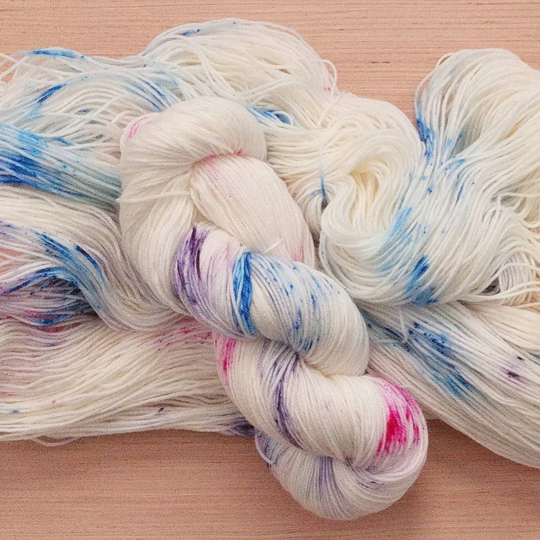 Bisexual Pride, Sock Yarn, Dk Weight Yarn, 4ply Yarn, Merino Nylon ...