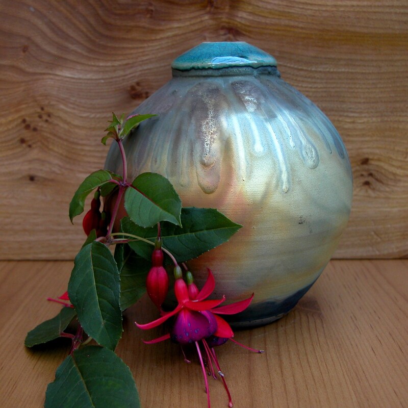 Raku Pottery - Etsy UK