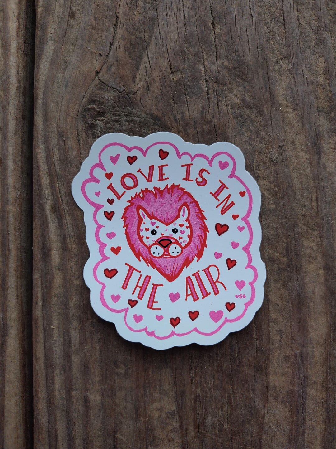 Webkinz Love Lion Waterproof Vinyl 3in Sticker - Etsy