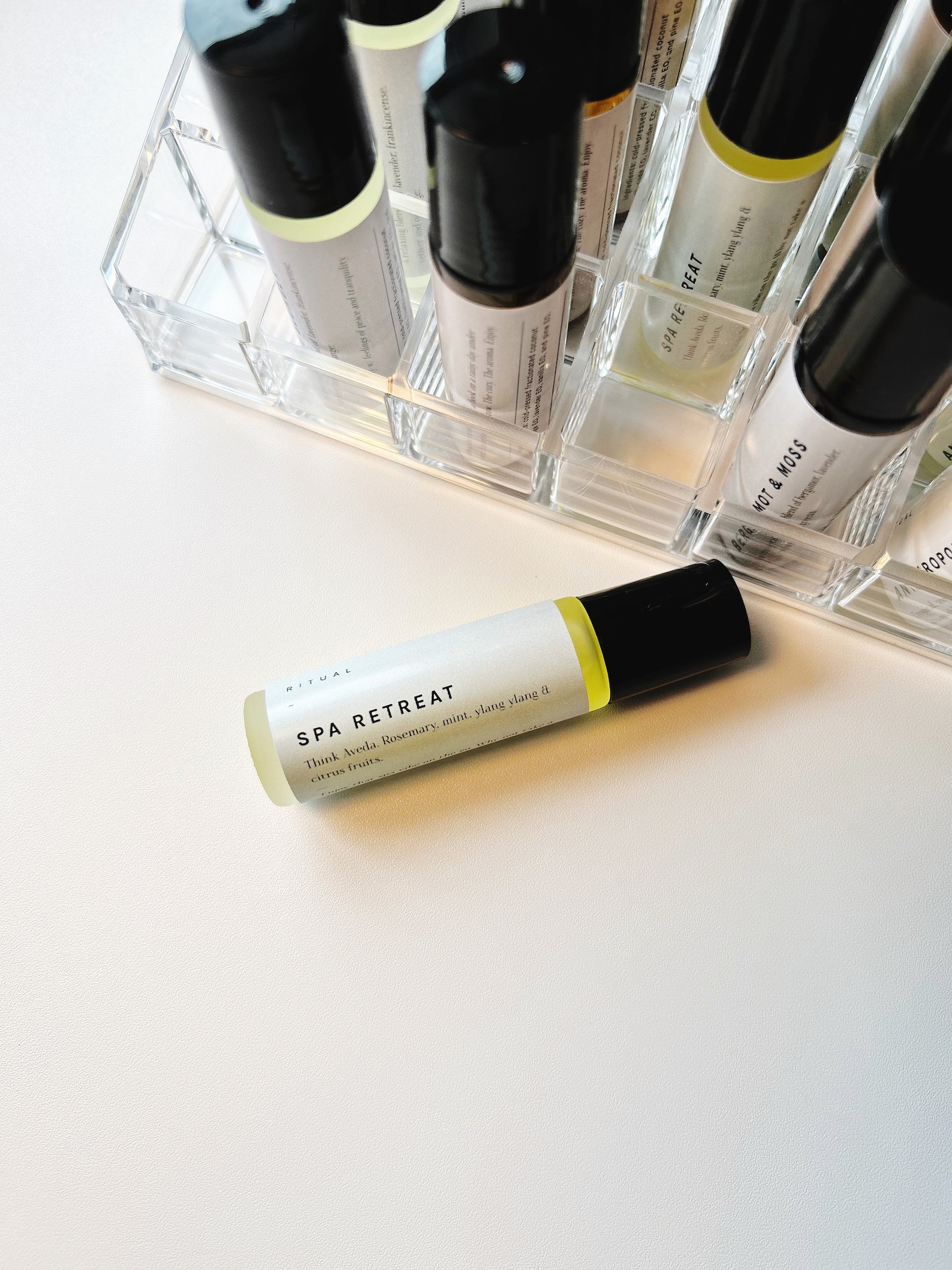 Ritual Roll-ons - Essential Oil Rollers - Natural Perfume - Etsy