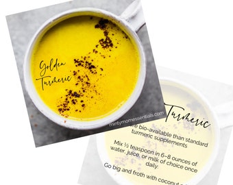 Turmeric Stickers - Etsy