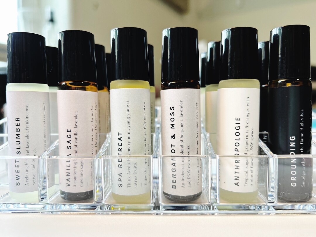 Ritual Roll-ons Essential Oil Rollers Natural Perfume - Etsy