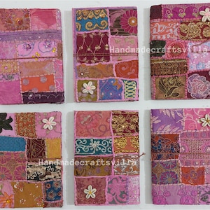 Handmade Sari Fabric Journal : Indian Traditional Diary - Etsy