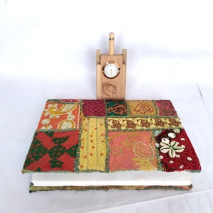 Mixed Assorted Handmade Paper Journal, Indian Traditional Diary Antique ...