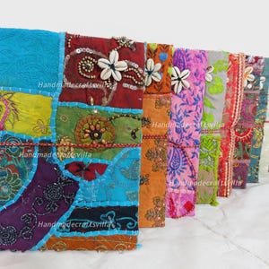 Mixed Assorted Handmade Paper Journal, Indian Traditional Diary Antique ...