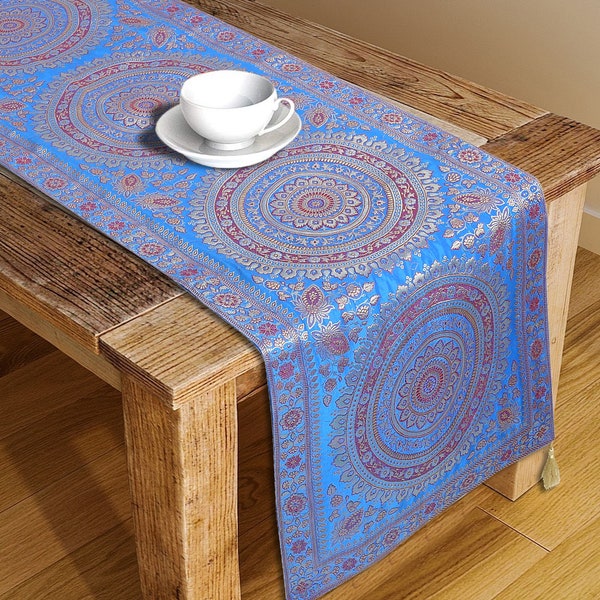 Indian Table Runner - Etsy