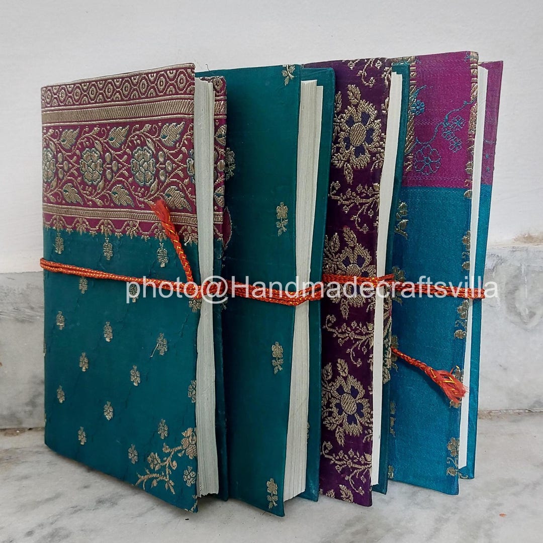 Indian Traditional Diary Antique Diary,recycled Paper Journal, Handmade ...