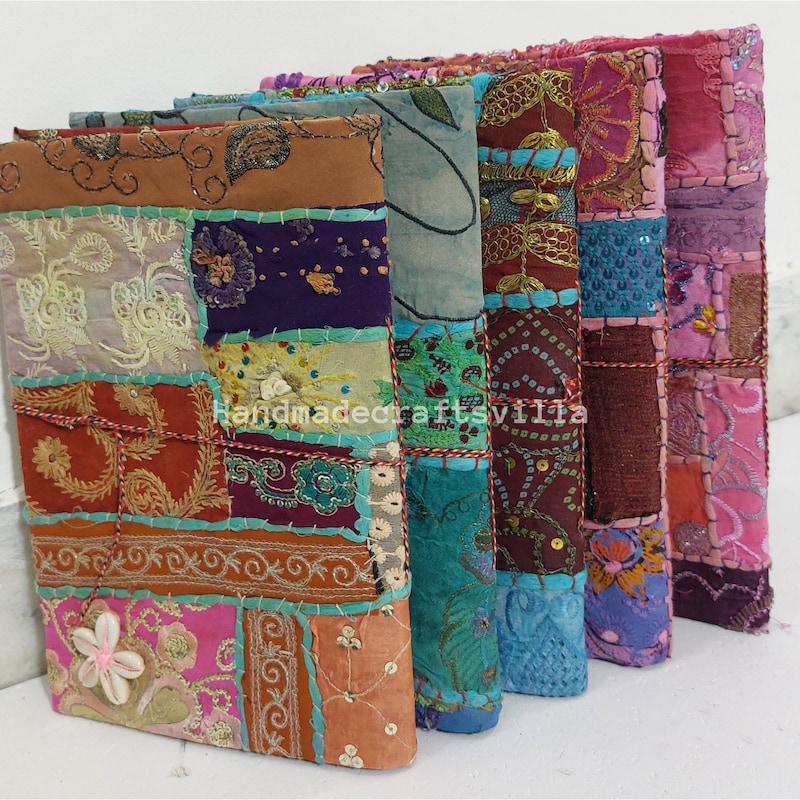 Fabric Journal Hand Made - Etsy
