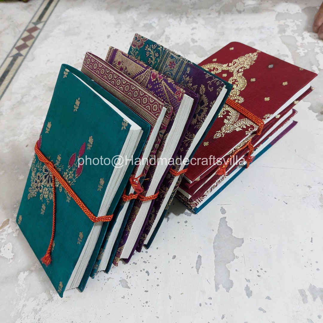 Handmade Paper Journal, Indian Traditional Diary Antique Diary Vintage ...