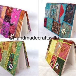 Mixed Assorted Handmade Paper Journal, Indian Traditional Diary Antique ...