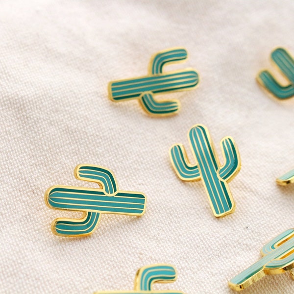 Cactus Pin - Etsy