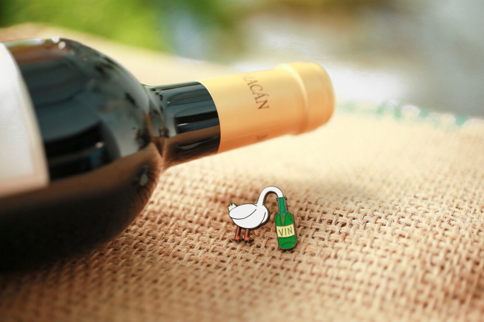 Drunk Goose Enamel Pin - Etsy