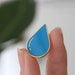 Water Drop Enamel Pin - Etsy