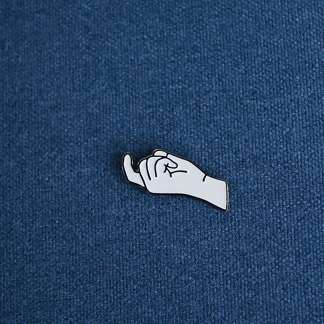 Come Come Enamel Pin - Etsy