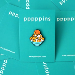 Mango Ice Enamel Pin - Etsy