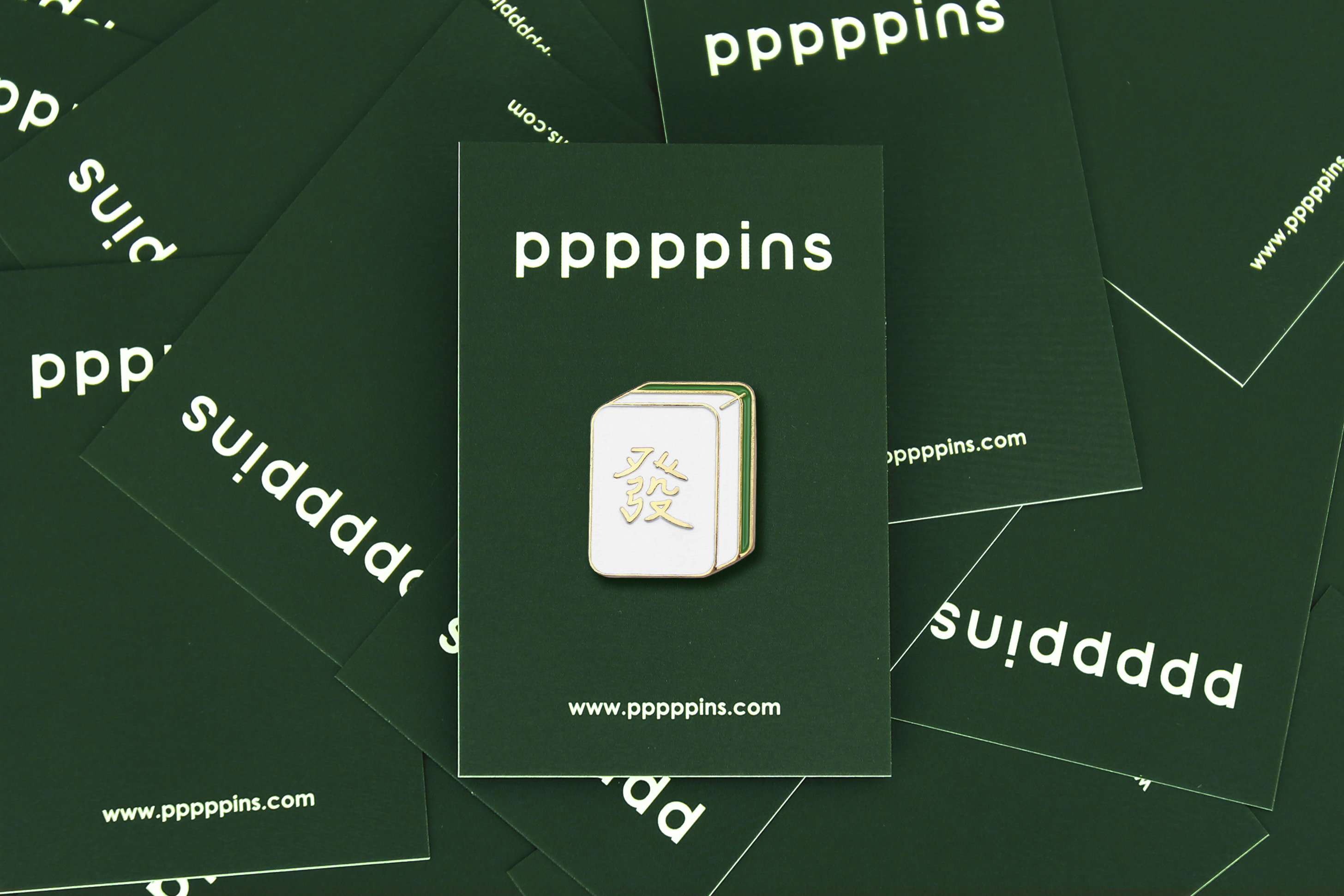 Mahjong Enamel Pin - Etsy