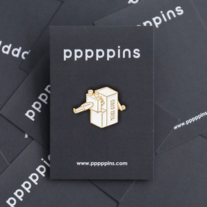 Good Idea (white) Enamel Pin - Etsy