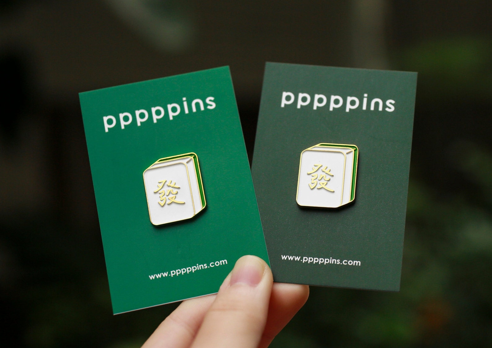 Mahjong Enamel Pin - Etsy