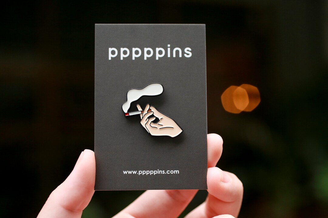 Smoke Pin - Etsy