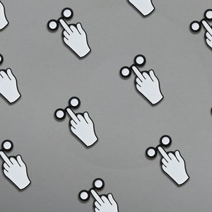 F You Enamel Pin - Etsy