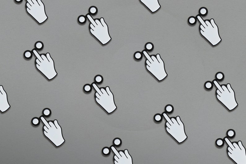 F You Enamel Pin - Etsy