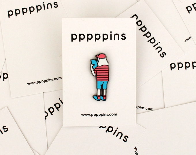 Water Drop Enamel Pin | Etsy