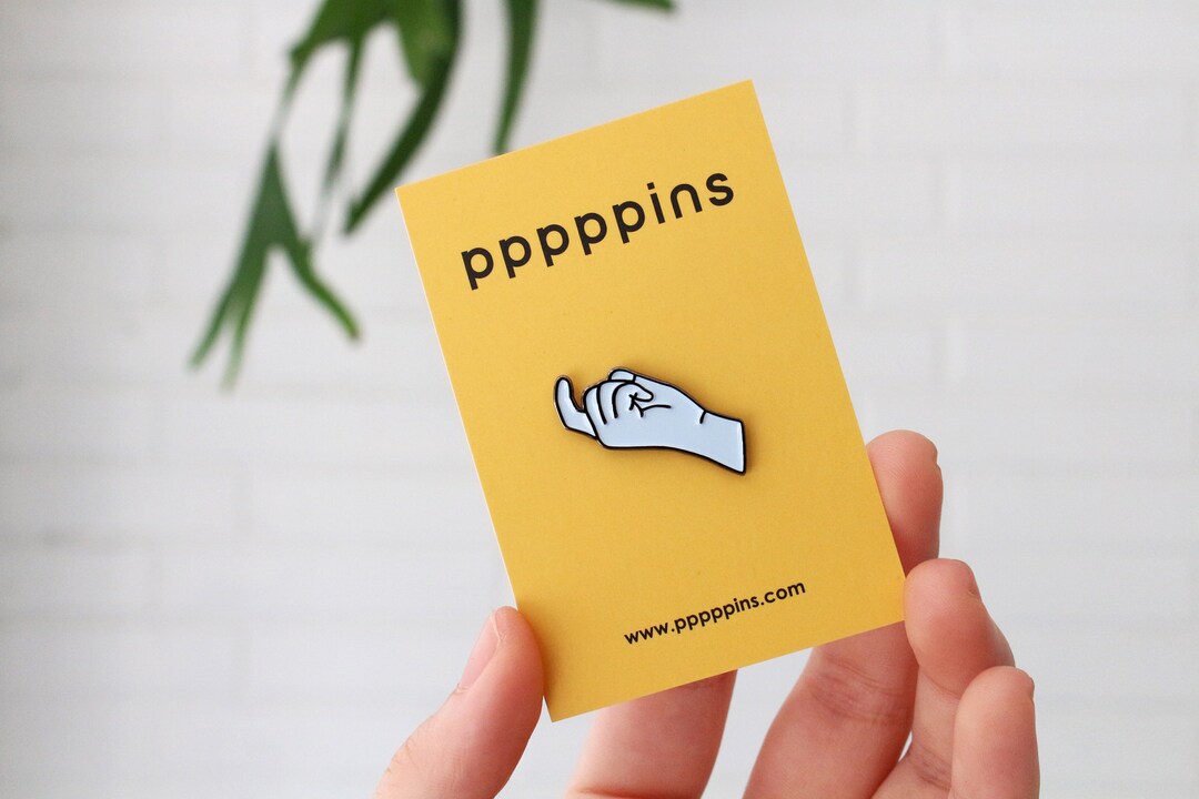 Come Come Enamel Pin - Etsy