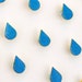 Water Drop Enamel Pin - Etsy