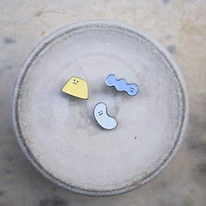 Beany Enamel Pin - Etsy