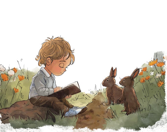 Custom Children's Book Illustration. - Etsy