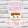 Personalized PT Sticker for Physical Therapist Gift - Etsy