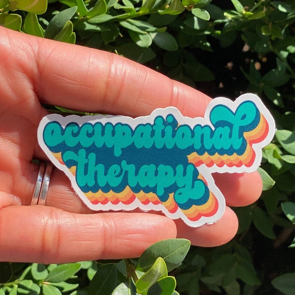 Occupational Therapy Stickers - Etsy