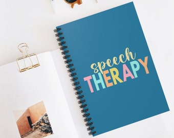 SLP Notebook, Speech Therapist, SLP Gift, Speech Language Pathology ...
