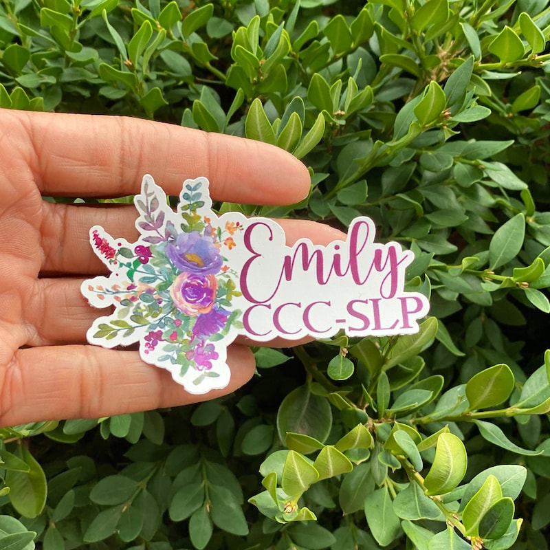 Slp Stickers - Etsy